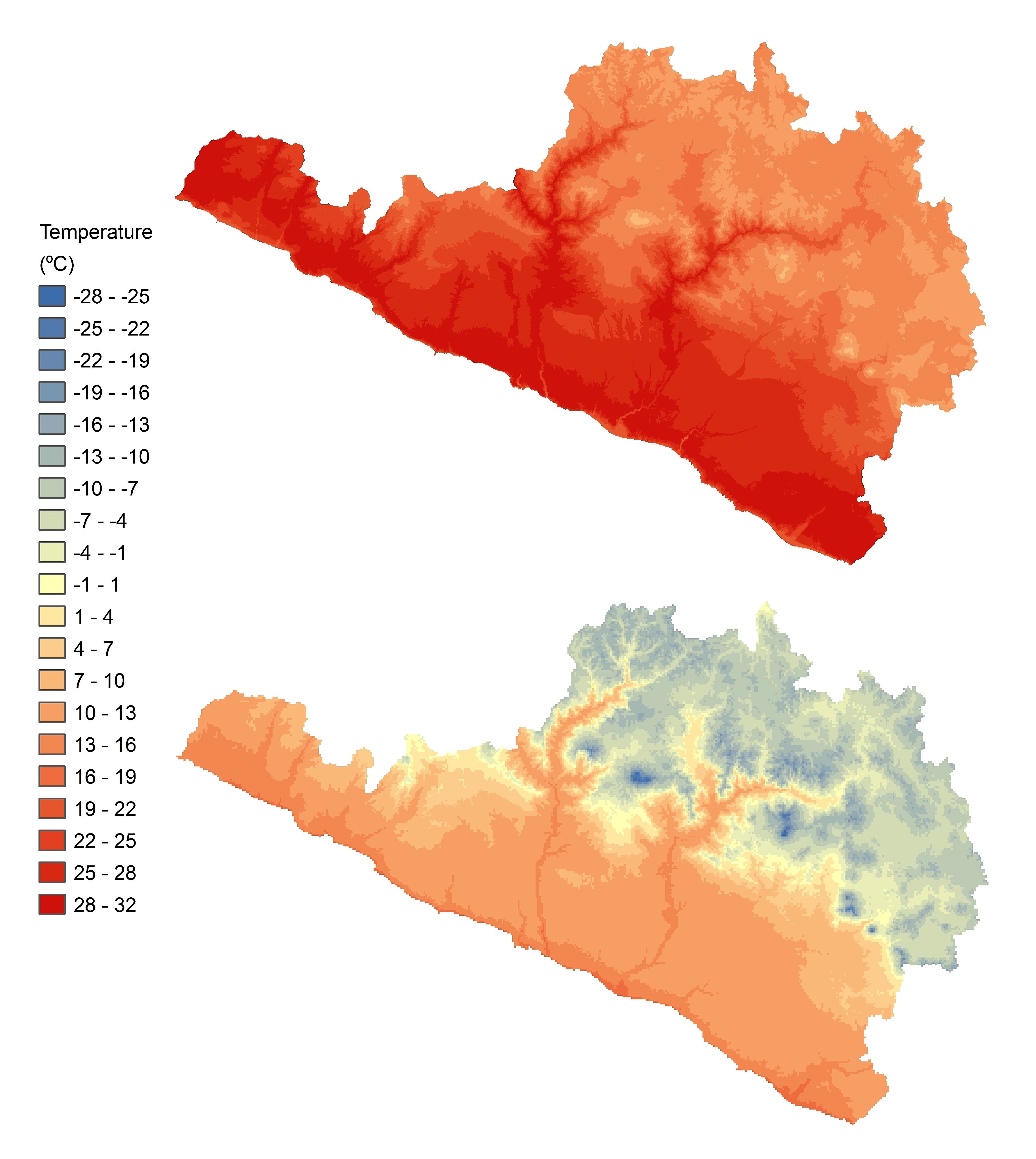 Climate Maps